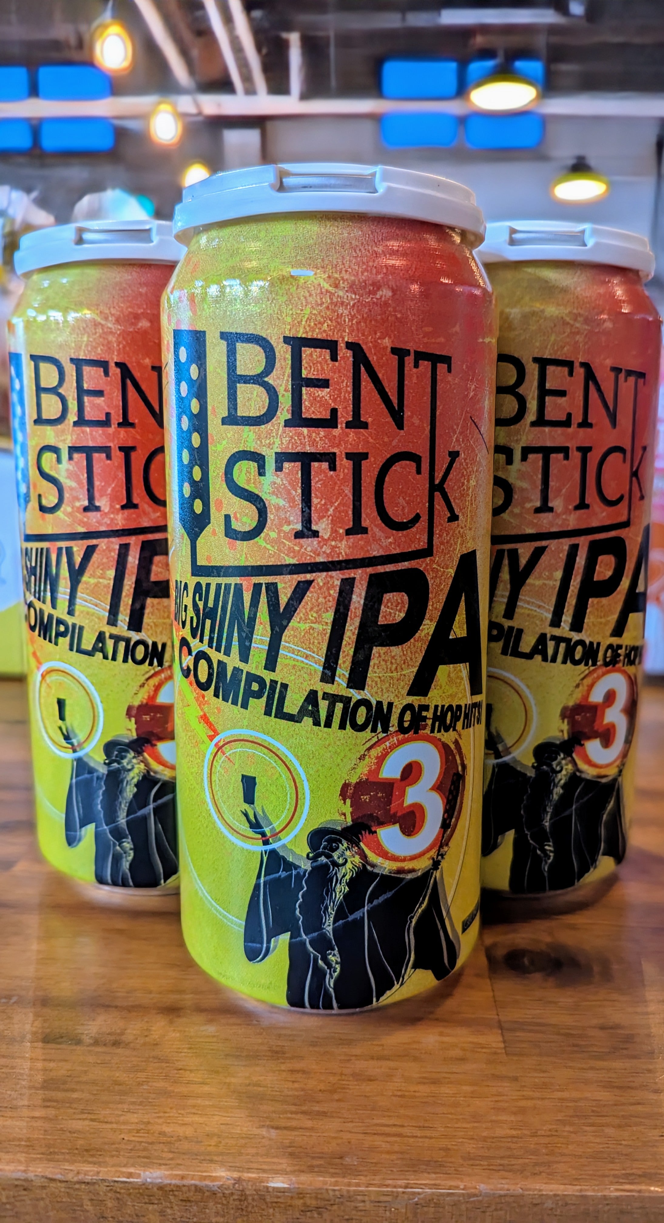 Big Shiny 3 IPA | Bent Stick Brewing